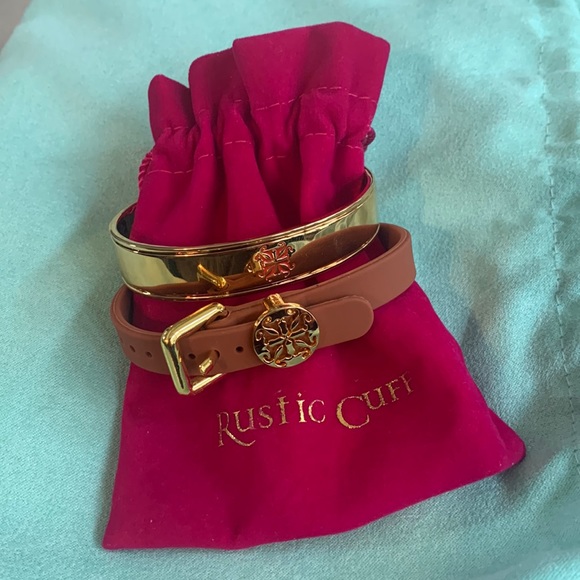 Rustic Cuff | Jewelry | New Set Of 2 Rustic Cuff Bracelets | Poshmark
